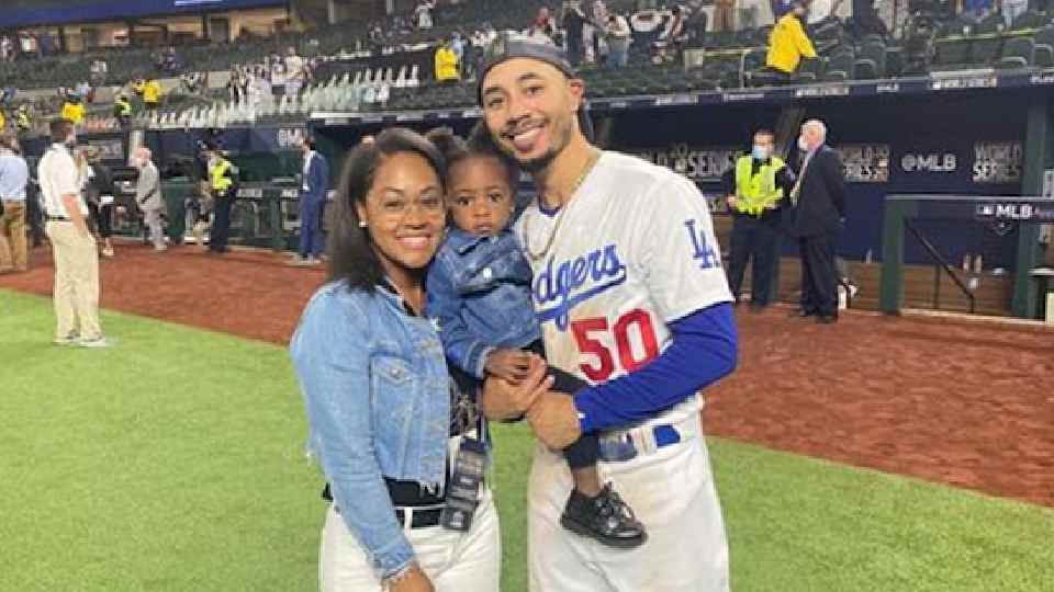 Who is Mookie Betts Wife-to-be Girlfriend/Baby Mama? – wifebio.com