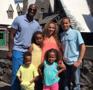 Akbar Gbaja-Biamila is Married to Wife: Chrystal Gbaja-Biamila. 4 Kids ...