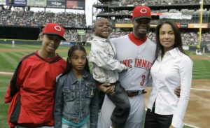 Ken Griffey Jr. is Married to Wife: Melissa Griffey. Kids: Trey, Taryn ...