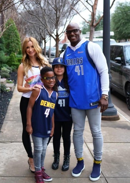 DeMarcus Ware is Married to Wife: Angela Marie Daniel. Kids. Past ...