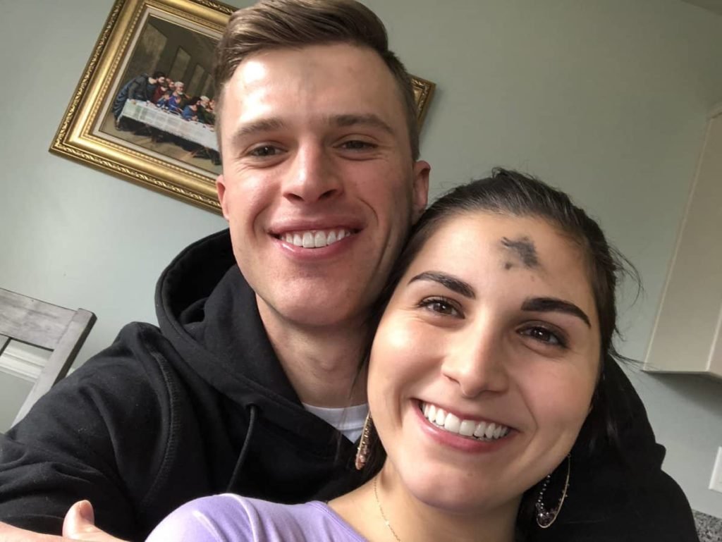 Harrison Butker is Married to Wife: Isabelle Butker. Kids: James ...