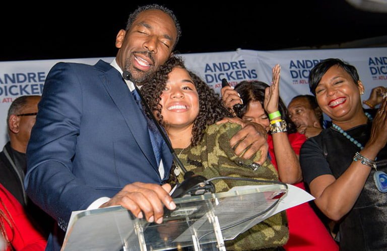 Andre Dickens is Married to Wife: Kimberly Dickens. Kids: Bailey Rain ...