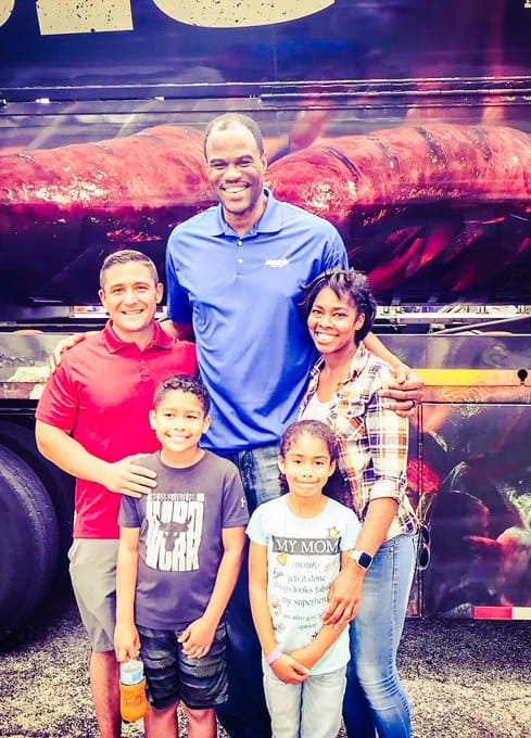 David Robinson is Married to Wife: Valerie Hoggatt. Kids. - wifebio.com