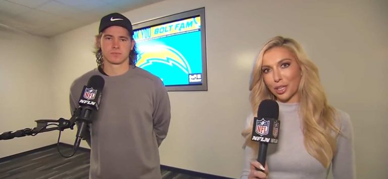 Justin Herbert is not Married to Wife. Dating Girlfriend: Taylor ...