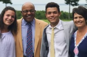 Mike Tirico is Married to Wife: Debbie Tirico. Kids: Jordan, Cammi ...