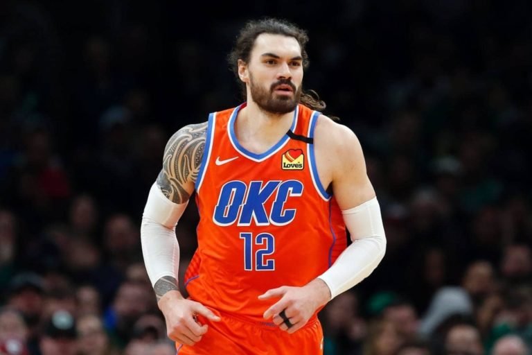 Steven Adams is not Married to Wife. Dating Girlfriend: Kayla Kiriau ...