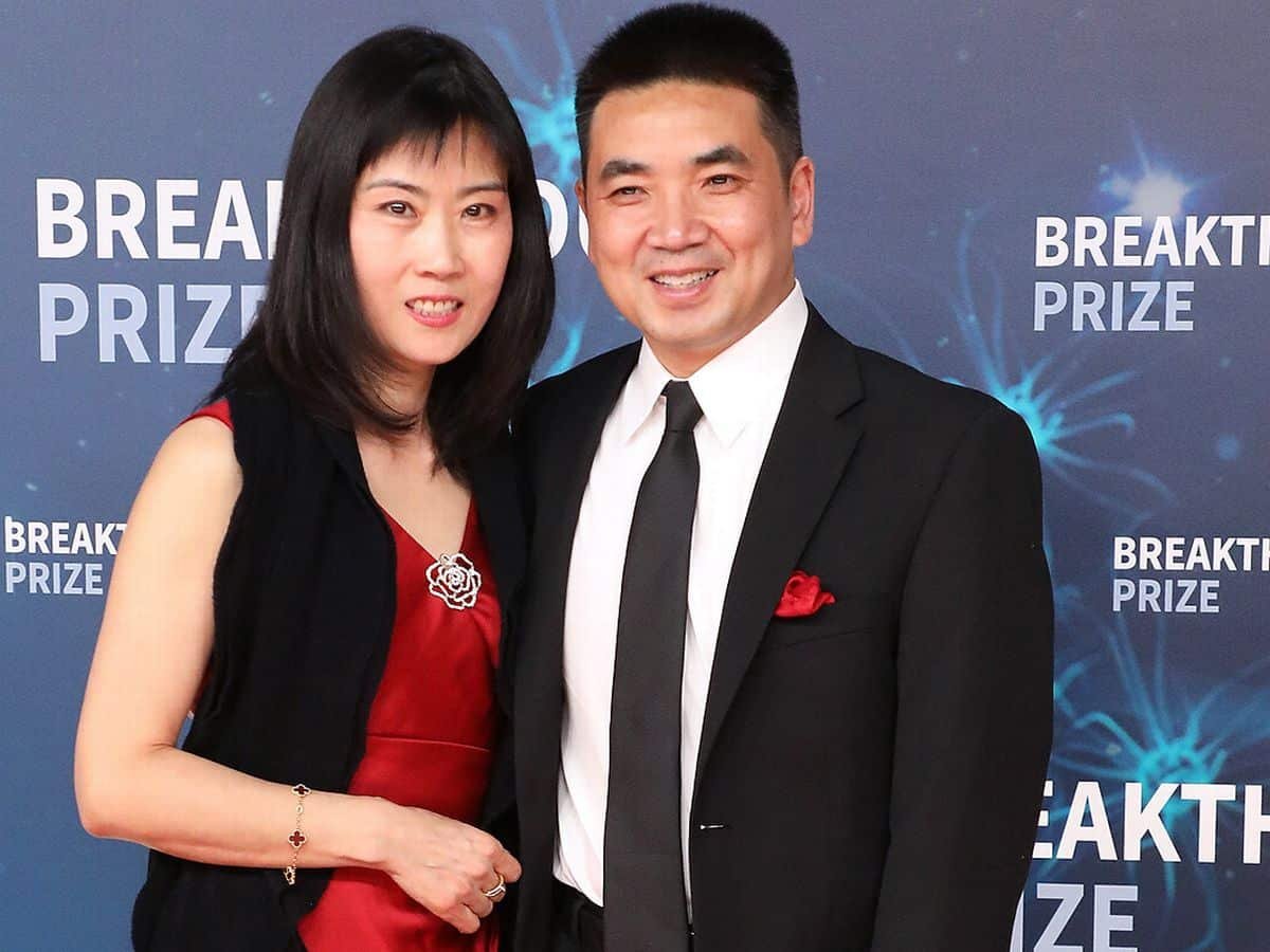 Eric Yuan Is Married To Wife Sherry Yuan Kids Wifebio