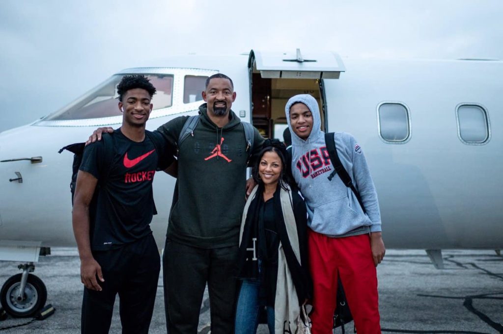 Juwan Howard is Married to Wife: Jenine Howard. Kids – wifebio.com