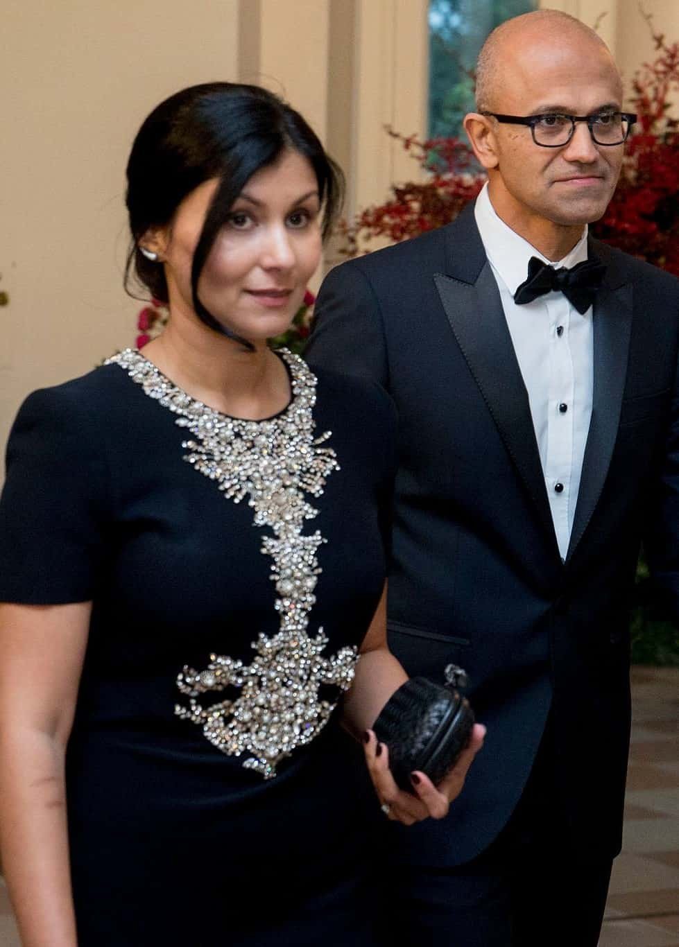 Satya Nadella Is Married To Wife Anupama Nadella Kids Wifebio Satya Nadella Is Married To Wife Anupama Nadella Kids Wifebio
