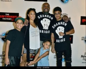 Shannon Briggs is Married to Wife: Alana Wilson. Kids – wifebio.com