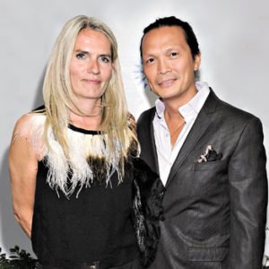 Susur Lee is Married to Wife: Brenda Bent. Kids. – wifebio.com
